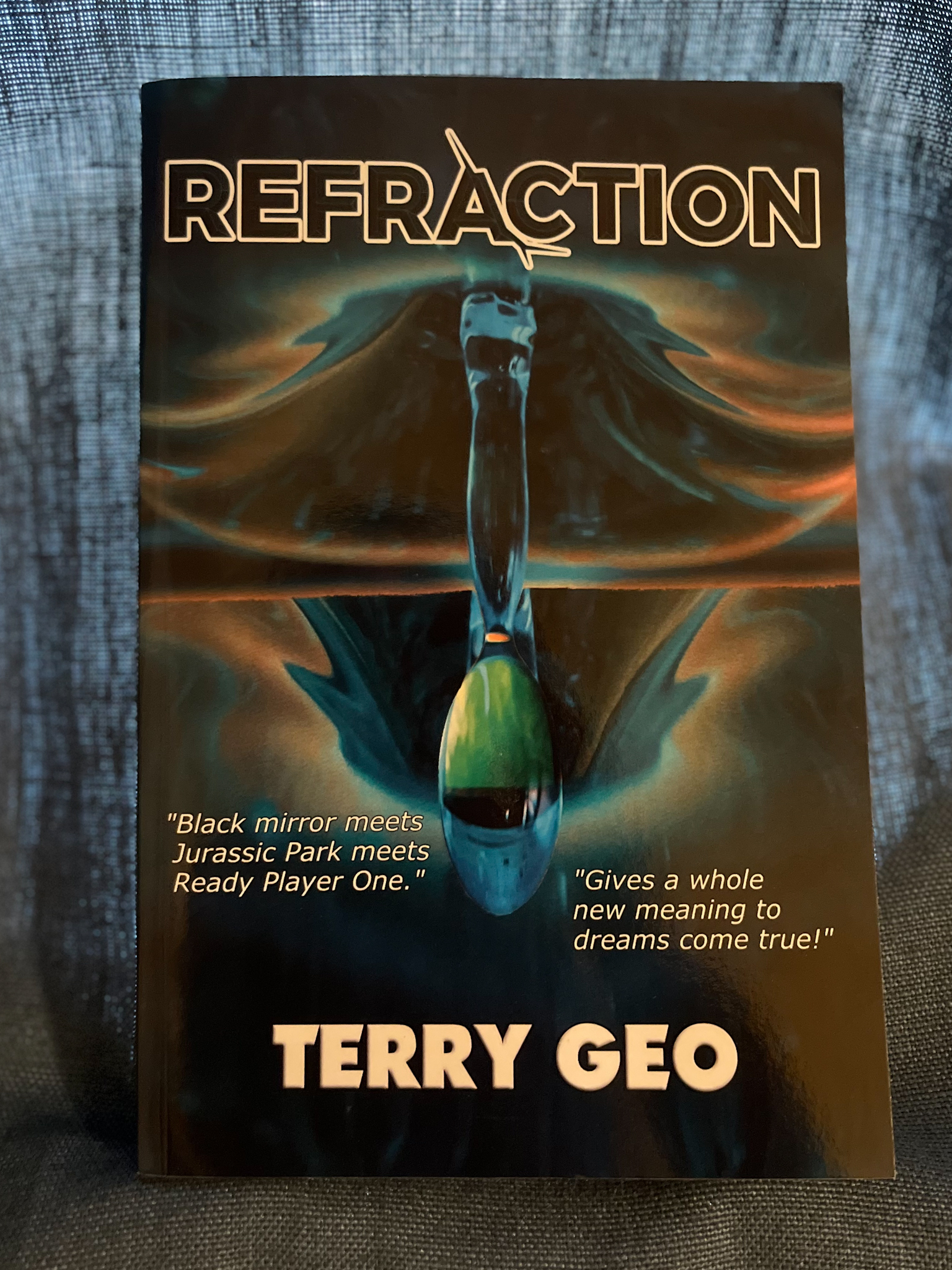 Refraction by Terry Geo – Book Picks and Pics
