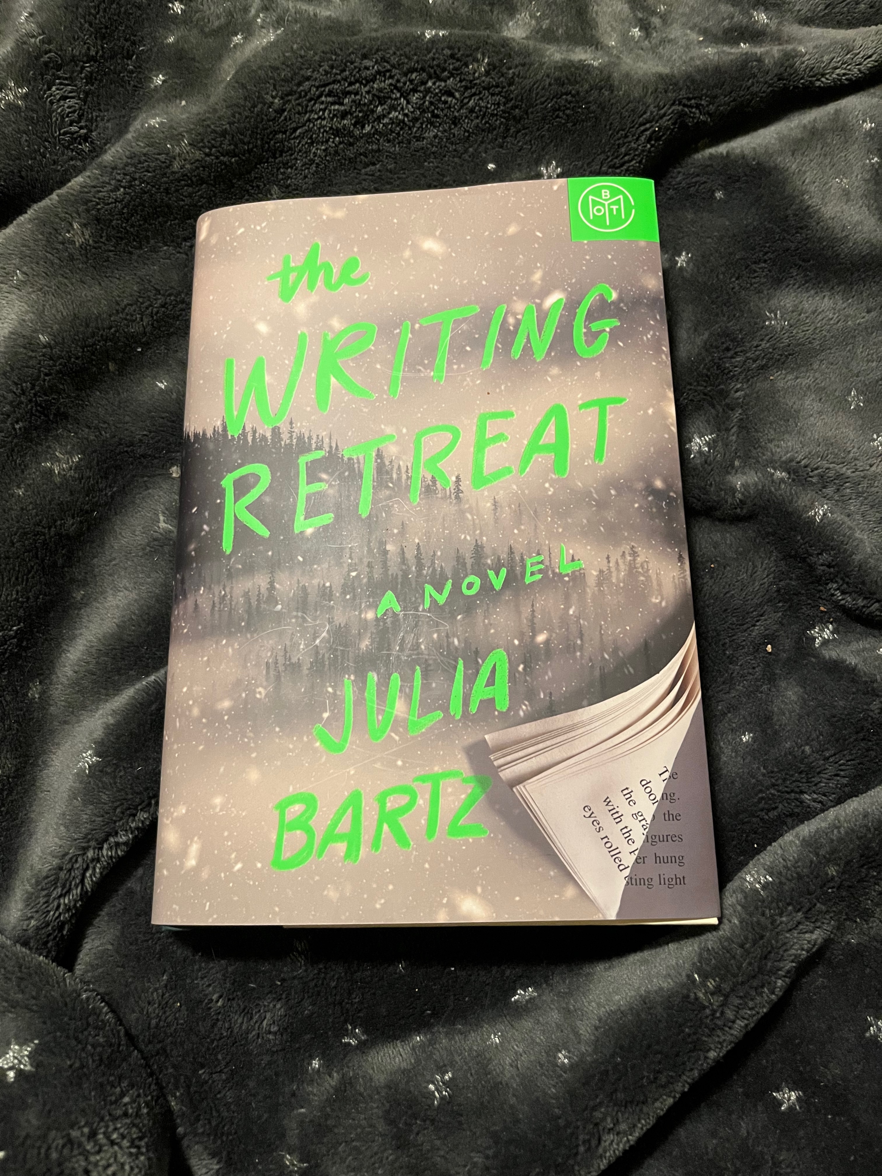 The Writing Retreat by Julia Bartz – Book Picks and Pics