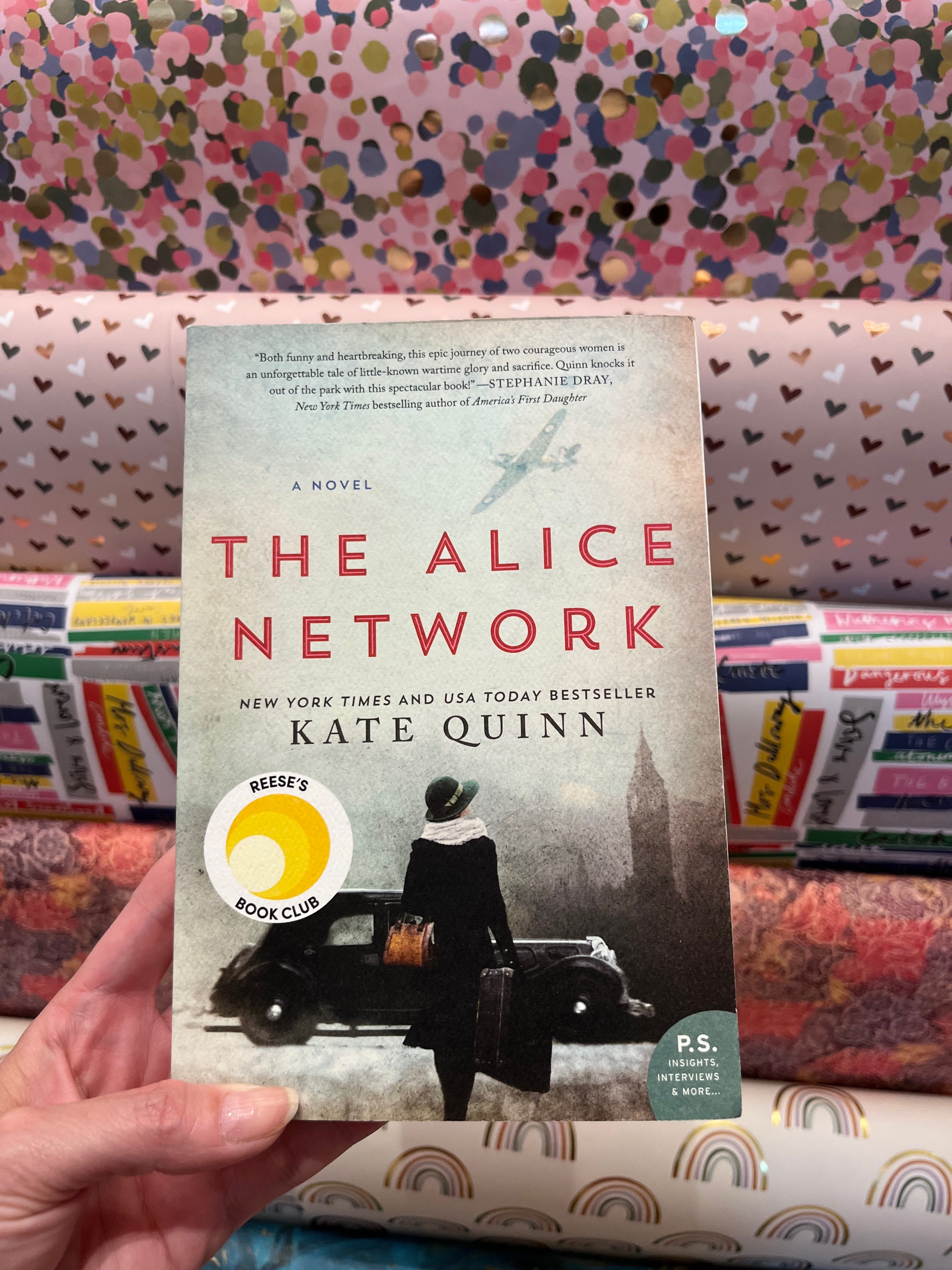 The Alice Network by Kate Quinn – Book Picks and Pics