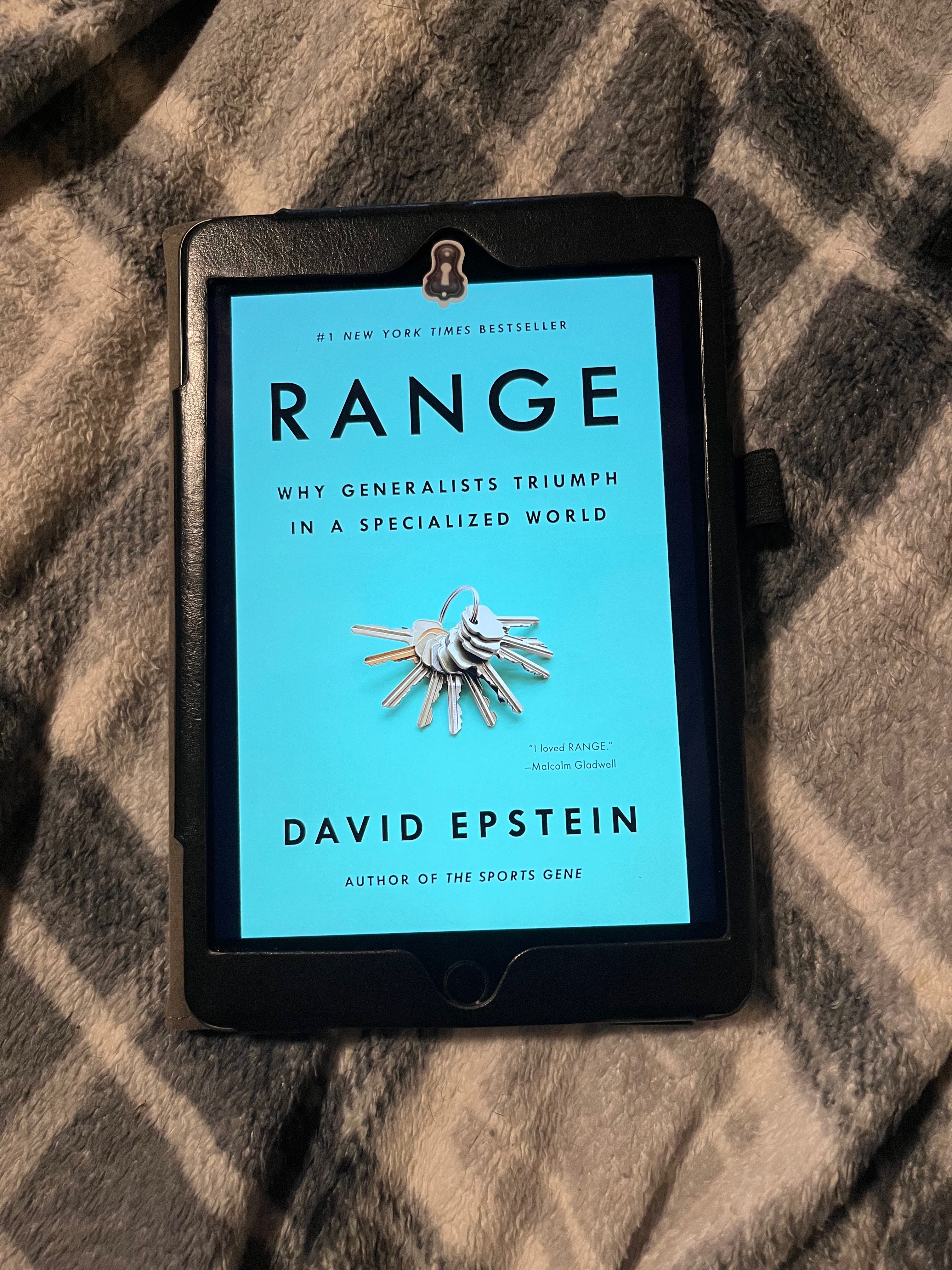 Range: Why Generalists Triumph in a Specialized World by David Epstein ...
