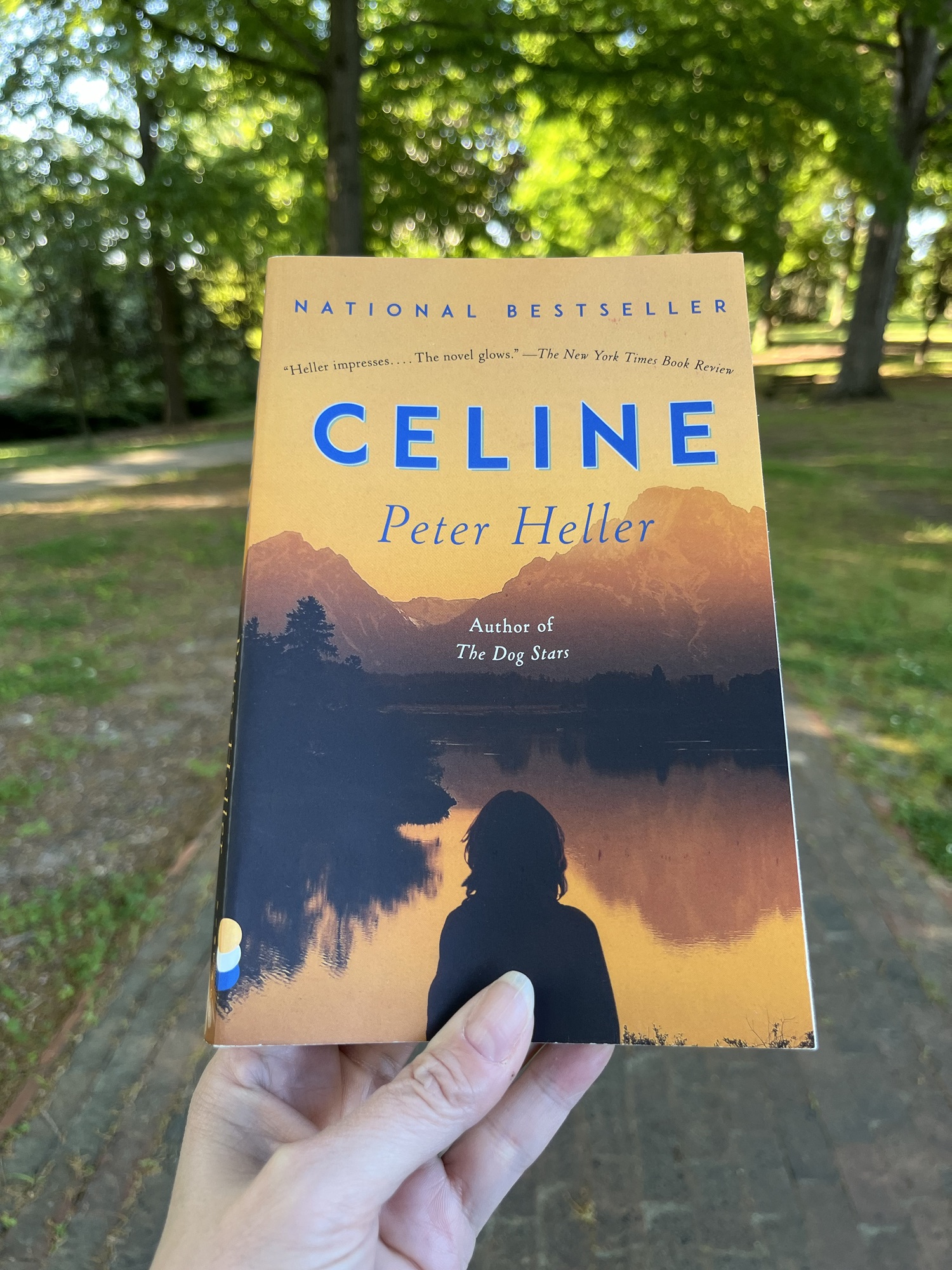 Celine by Peter Heller – Book Picks and Pics