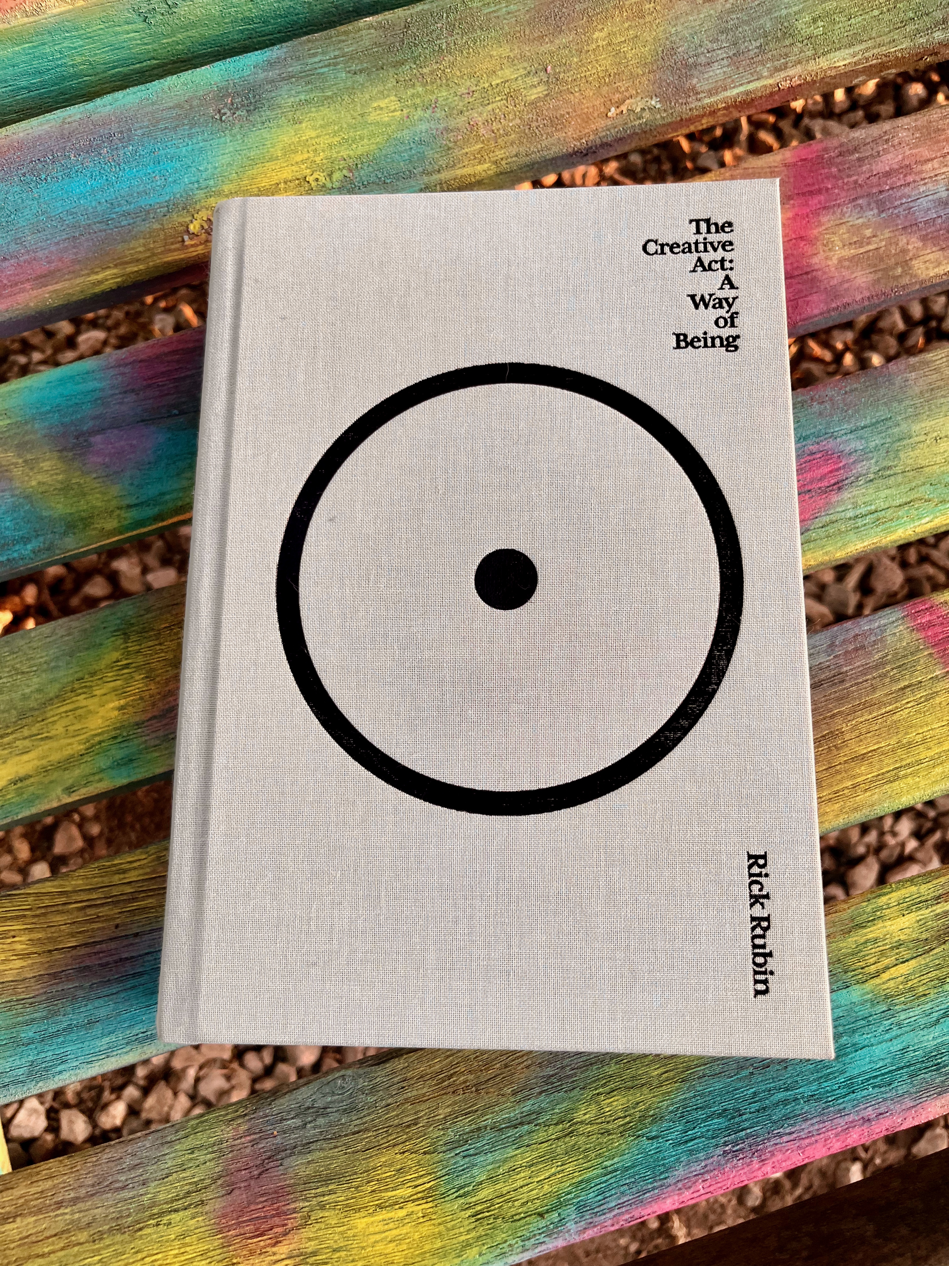 The Creative Act: A Way of Being by Rick Rubin – Book Picks and Pics